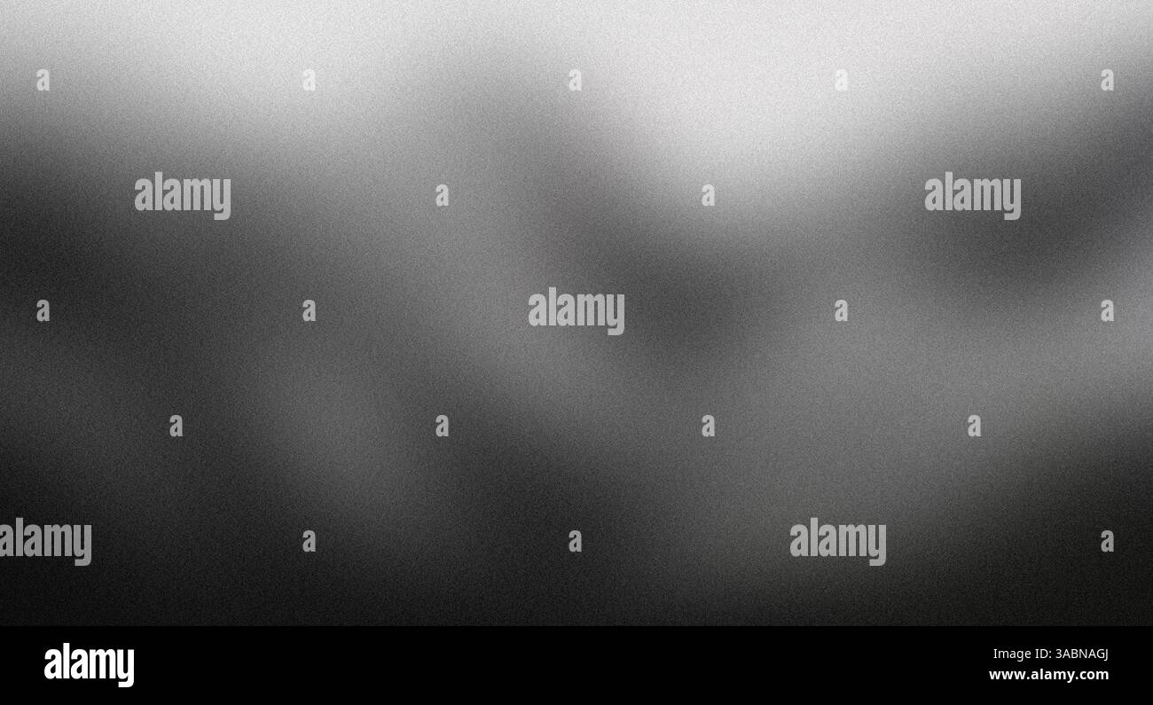 Abstract gray background displaying subtle noise and blur effects Stock ...