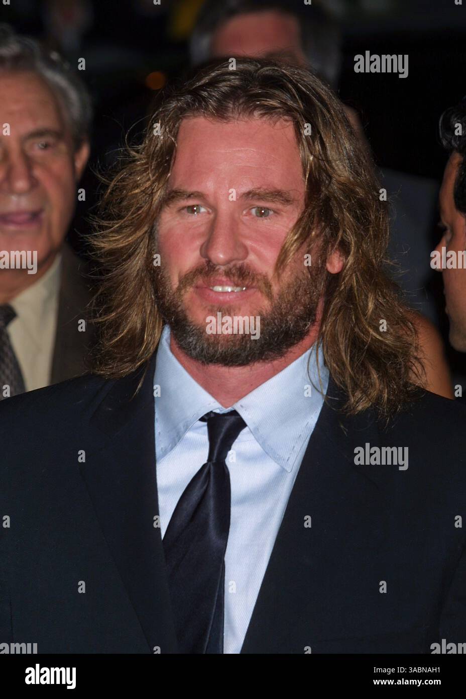 Val Kilmer attends the premiere of 'Red Dragon' at the Ziegfeld Theater ...