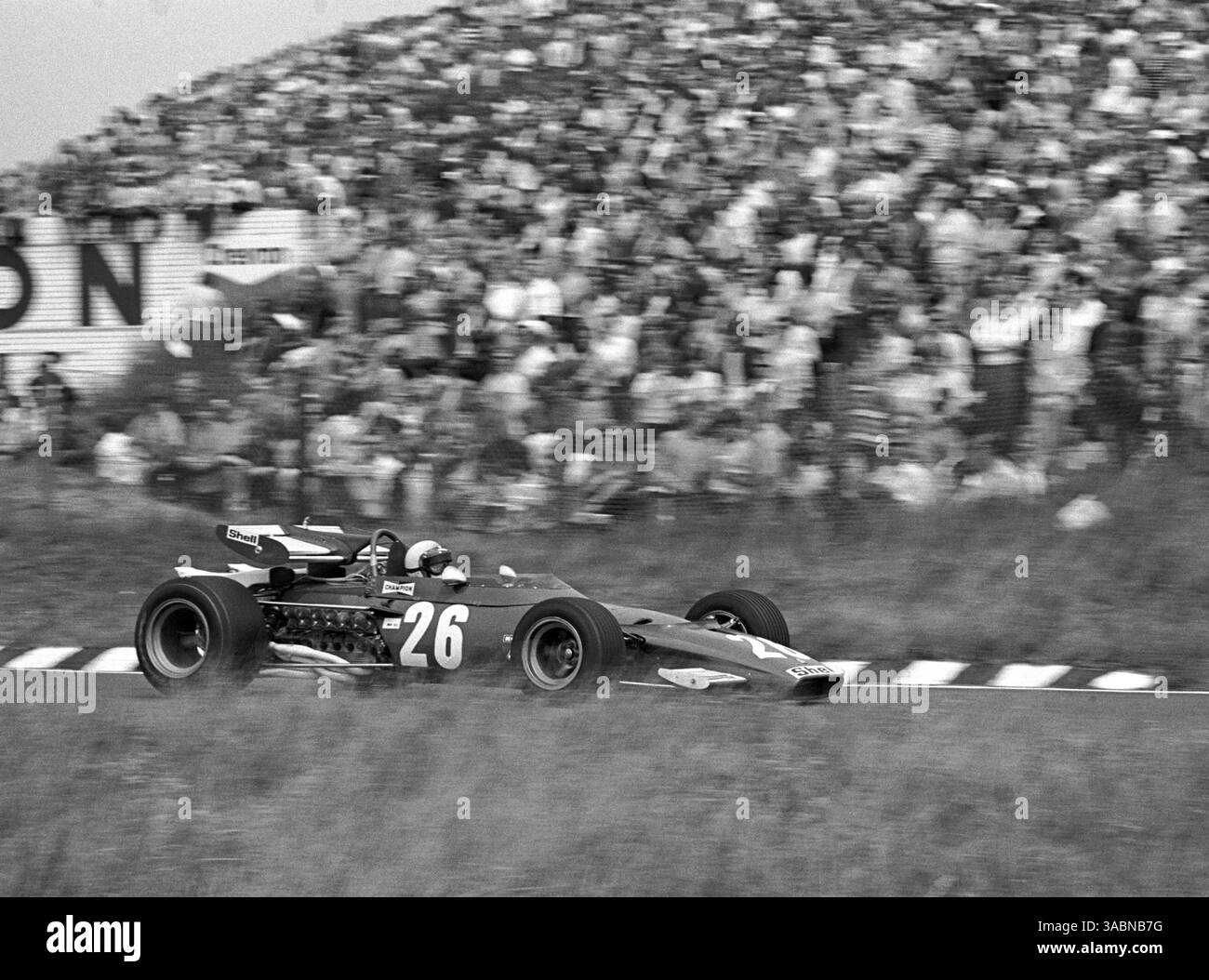 Clay Regazzoni(SUI) Ferrari 312B, made his Grand Prix debut finishing ...