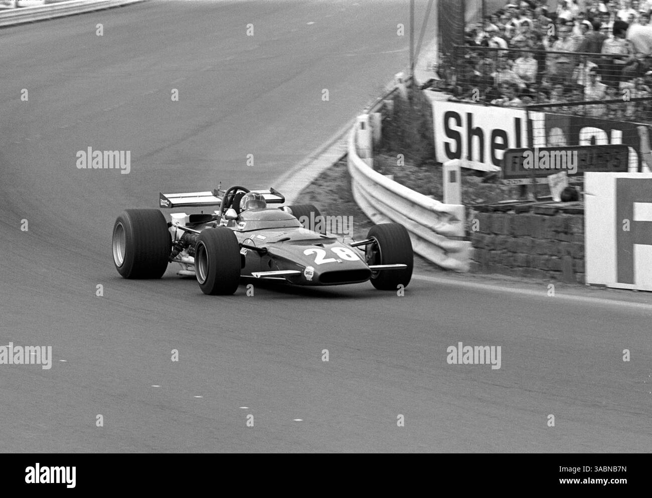Ignazio Giunti(ITA) finished 4th in his first Grand Prix, driving a ...