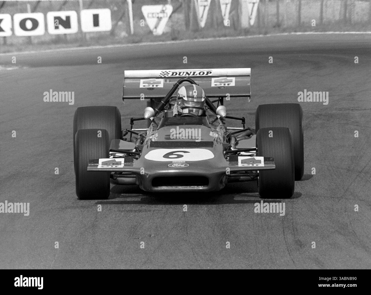 Francois Cevert(FRA) March 701, made his Grand Prix debut replacing ...