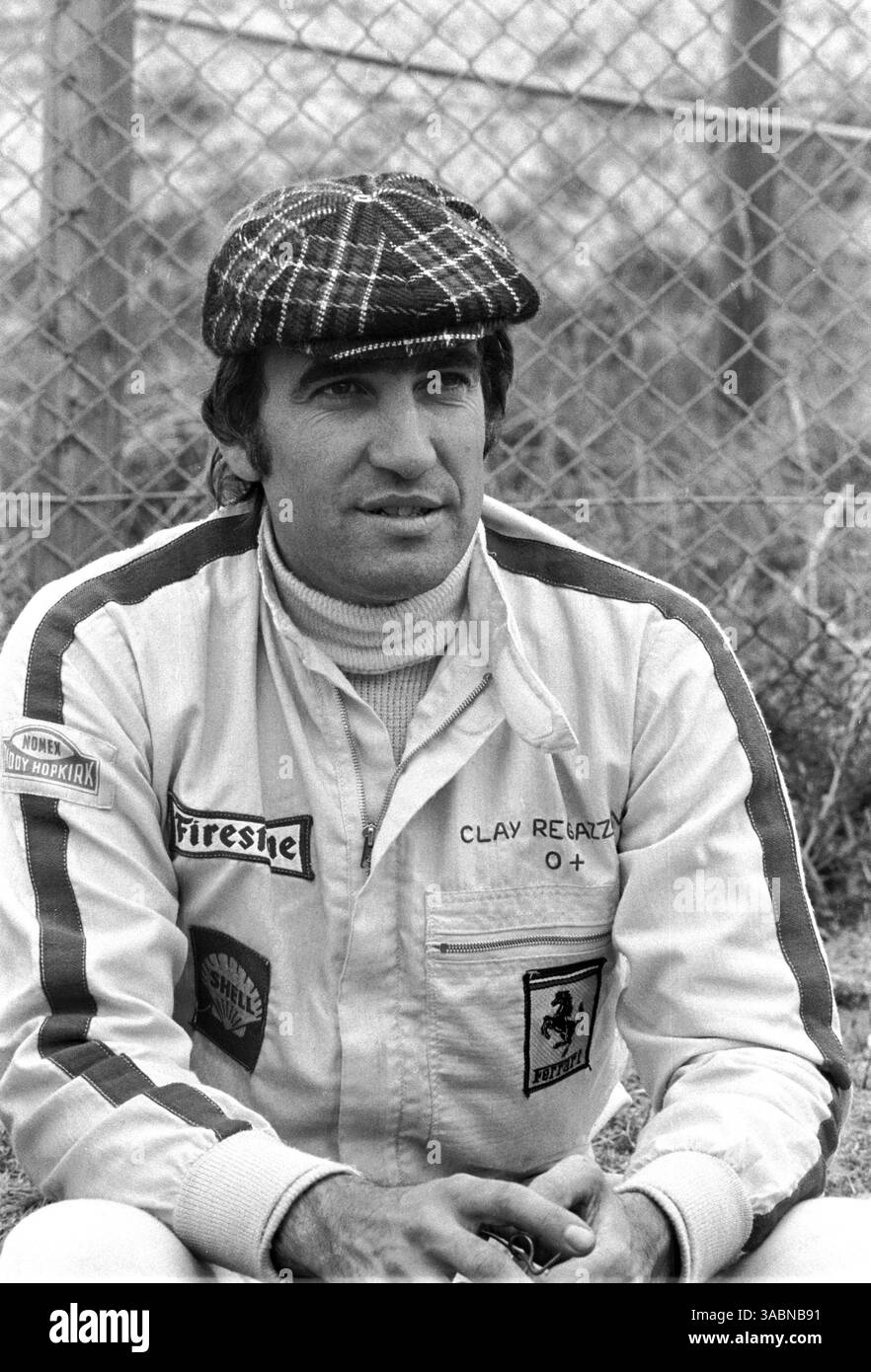 Clay Regazzoni(SUI) Ferrari 312B, made his Grand Prix debut finishing ...