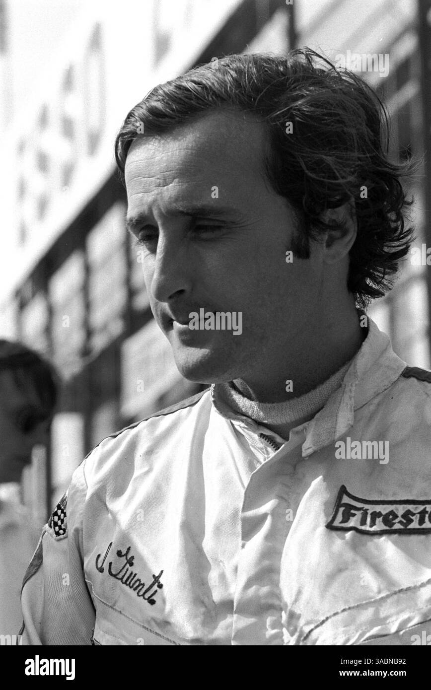 Ignazio Giunti(ITA) finished 4th in his first Grand Prix, driving a ...