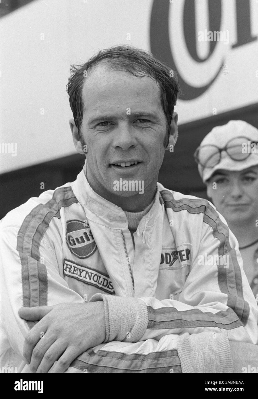 Peter Gethin(GBR) again drove the works Mclaren M14A..German GP ...