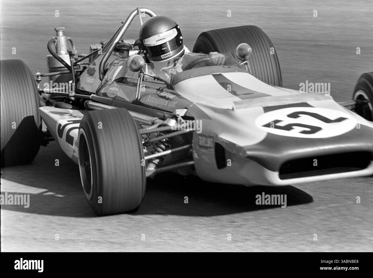 Ronnie Peterson(SWE) March 701, retired with engine failure..Italian GP ...