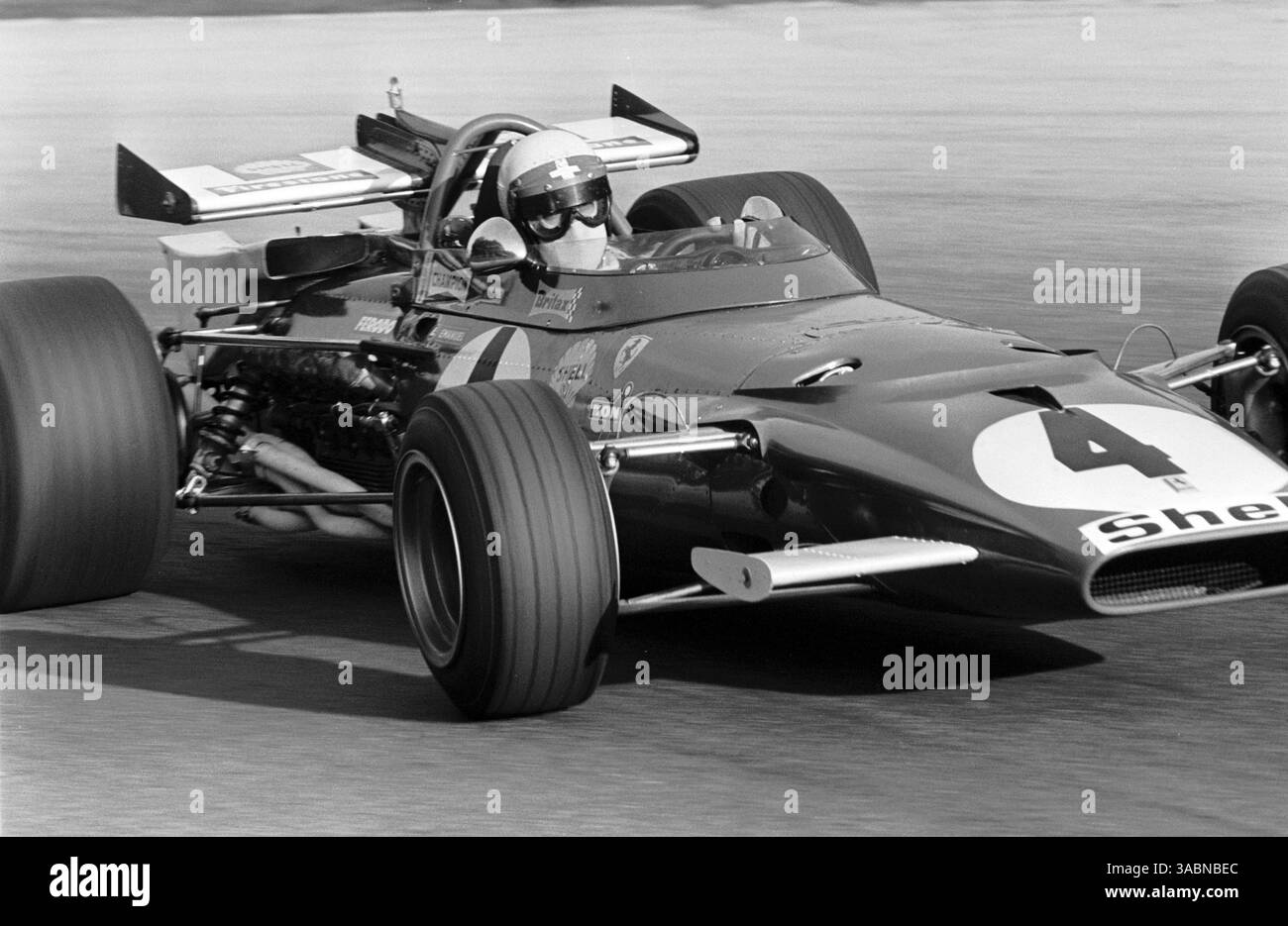 Winner Clay Regazzoni(SUI) Ferrari 312B, his first Grand Prix win ...