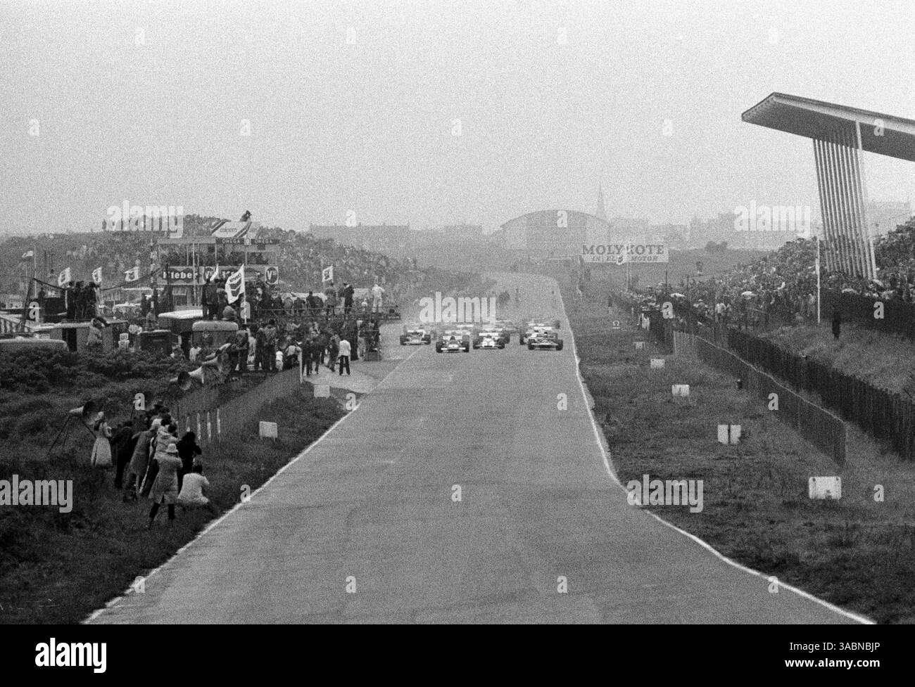 F1 dutch gp race start Black and White Stock Photos & Images - Alamy