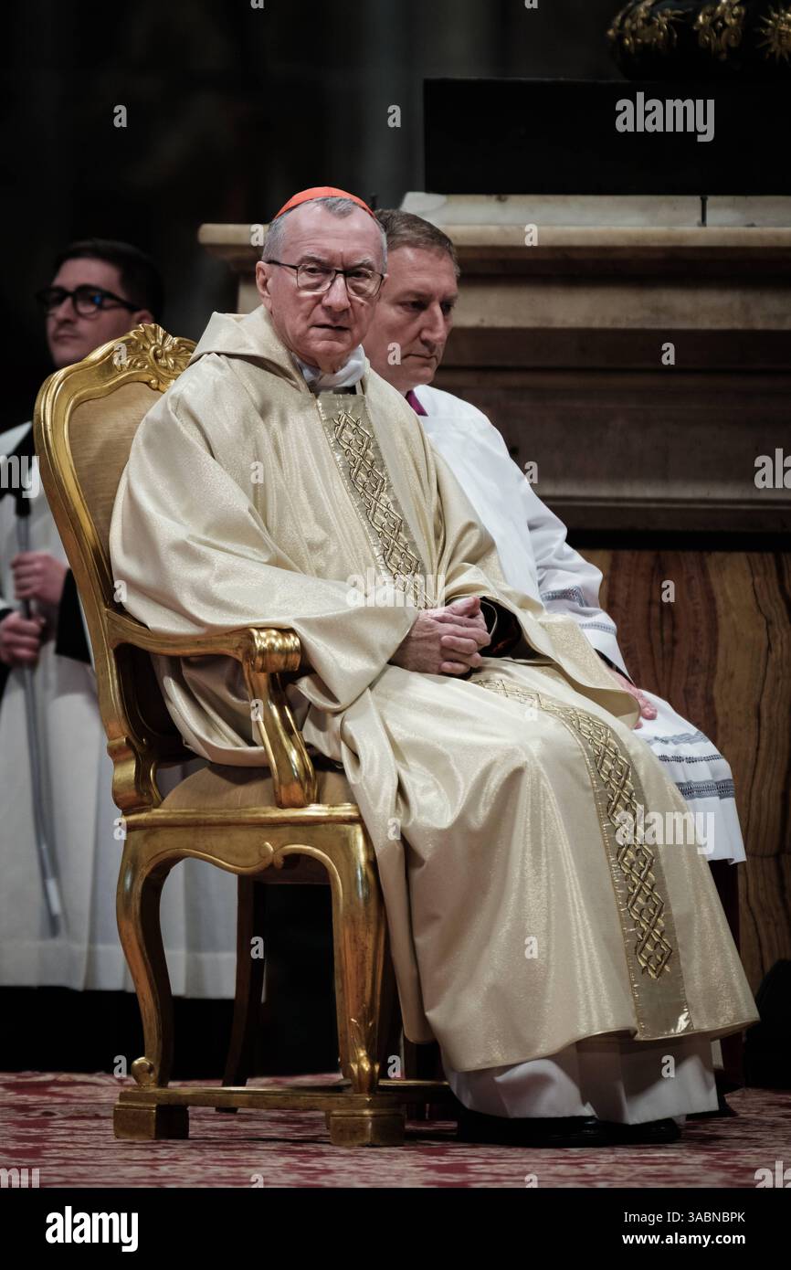 Vatican, Eucharistic celebration twenty years after the death of Pope ...