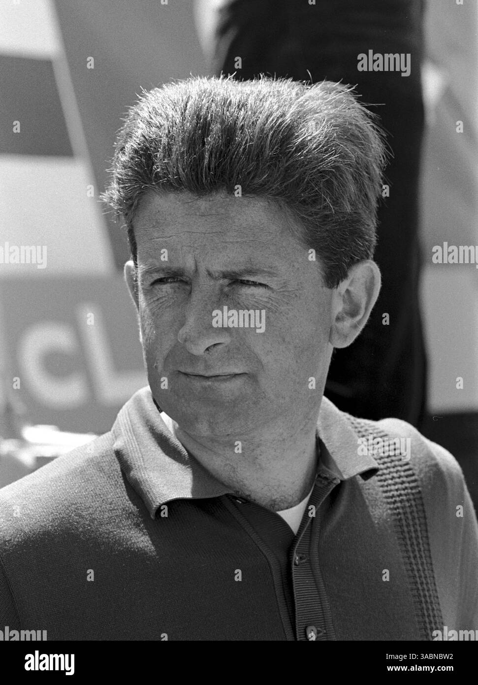 Ralph Bellamy(AUS) Mclaren Designer..British GP, Silverstone, 17 July ...