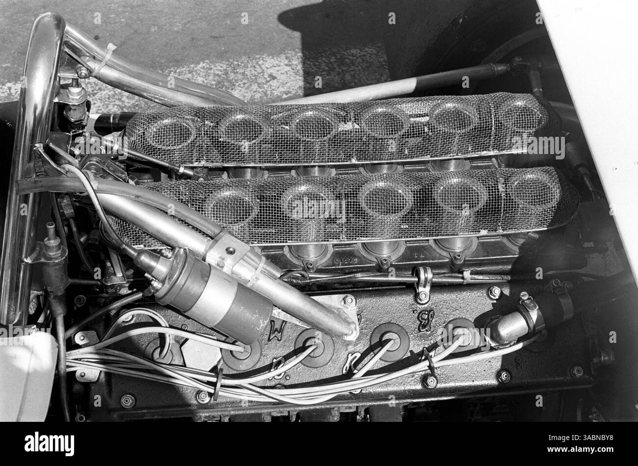 BRM V12 engine..German GP, Nurburgring, 1 August 1971 (Credit Image ...