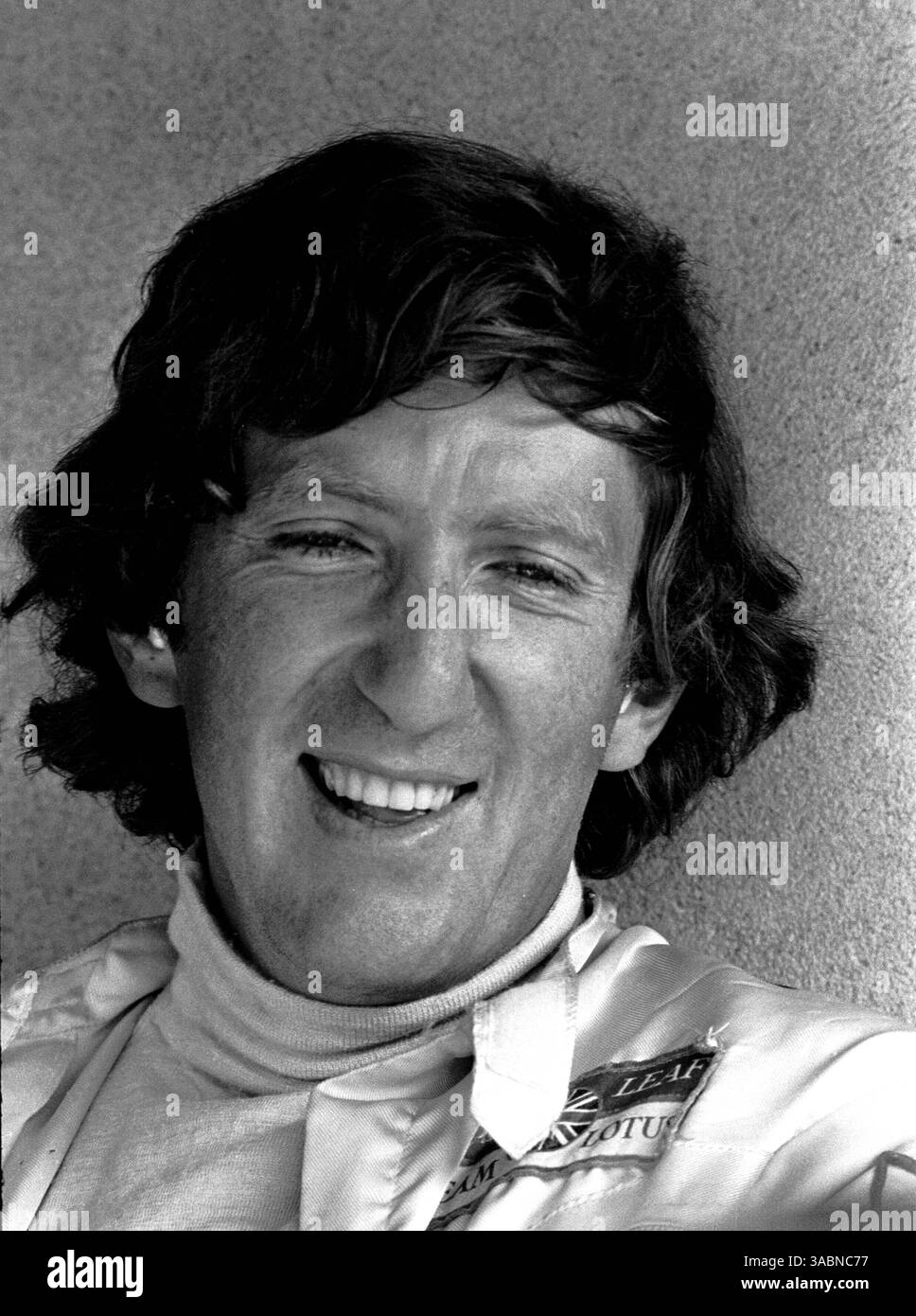 Jochen Rindt(AUT)..Only hours before his death..Italian GP, Monza ...