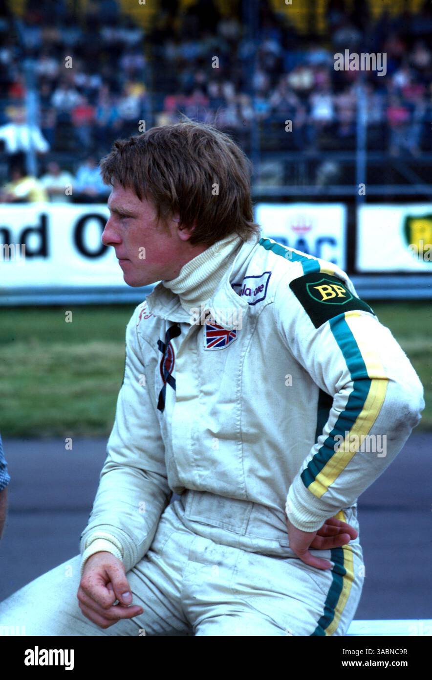 Roger Williamson(GBR) 1973.Killed during Dutch GP, Zandvoort 29 July ...