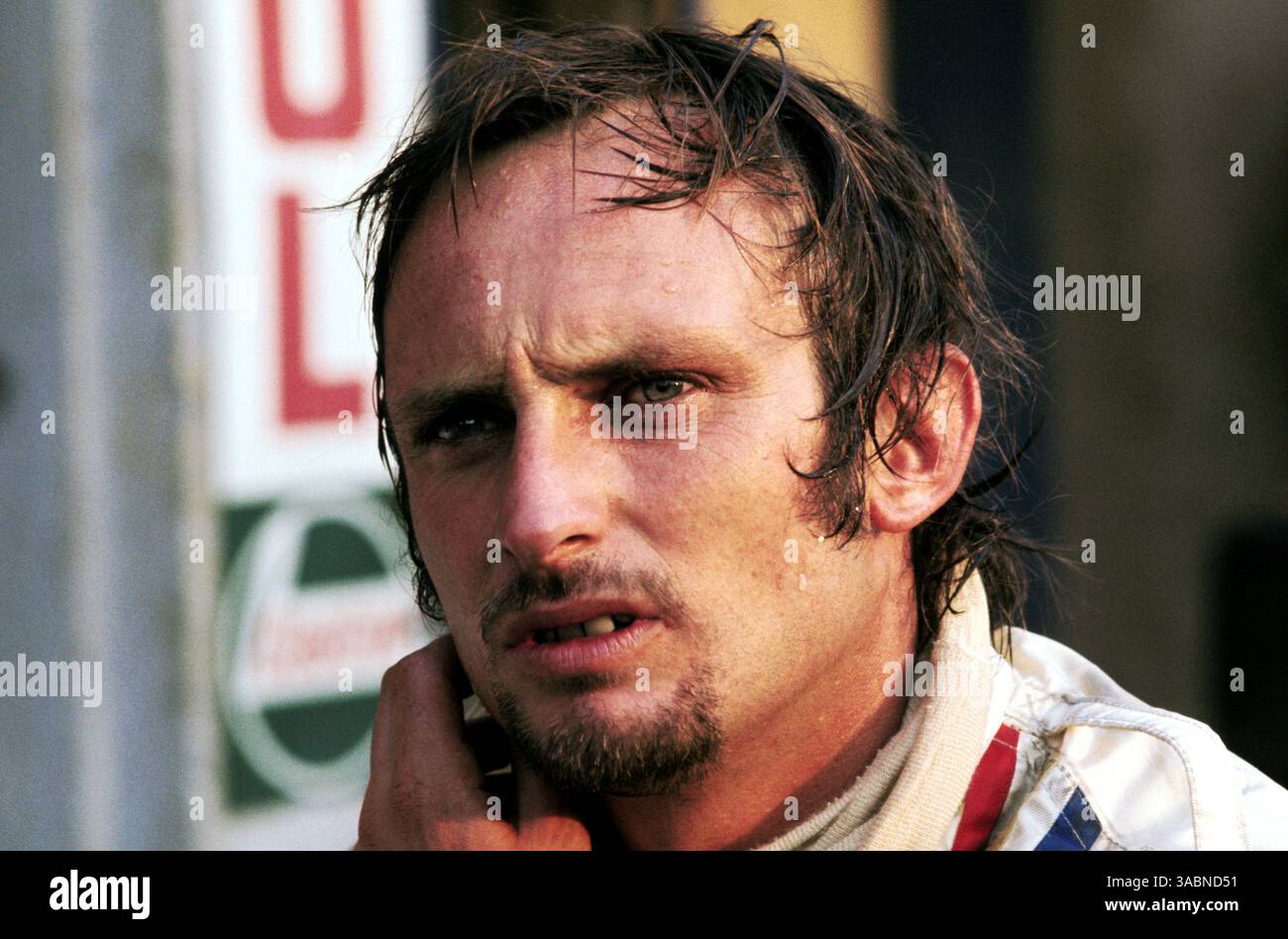 Chris Amon (NZL) Matra, complete with a new beard, took pole position, but finished the ...