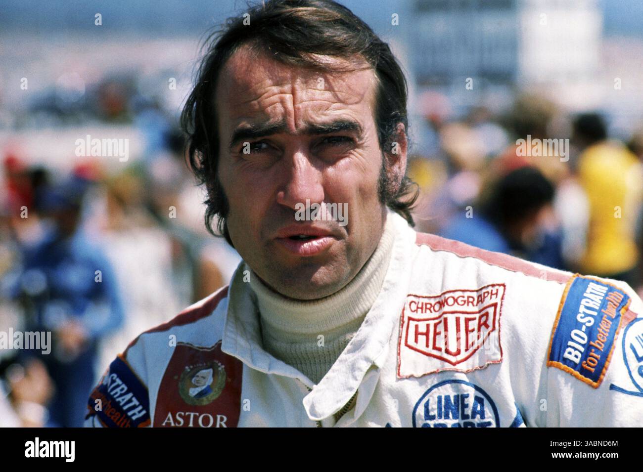 Clay Regazzoni (SUI) Ferrari..Formula One World Championship, c.1970 ...