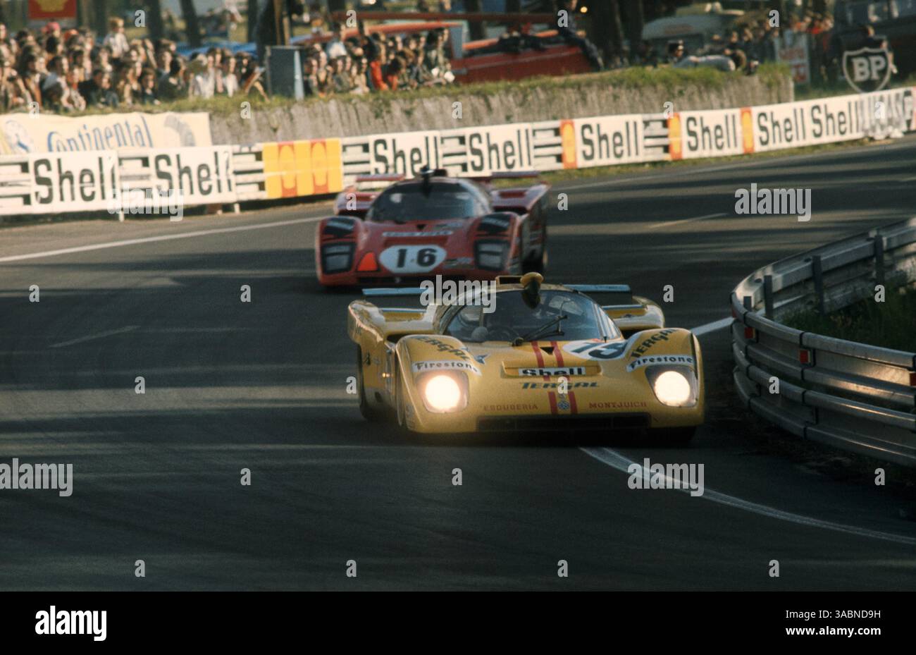 Nino Vaccarella (ITA) / Jose-Maria Juncadella (ESP) Escuderia Montjuich ...