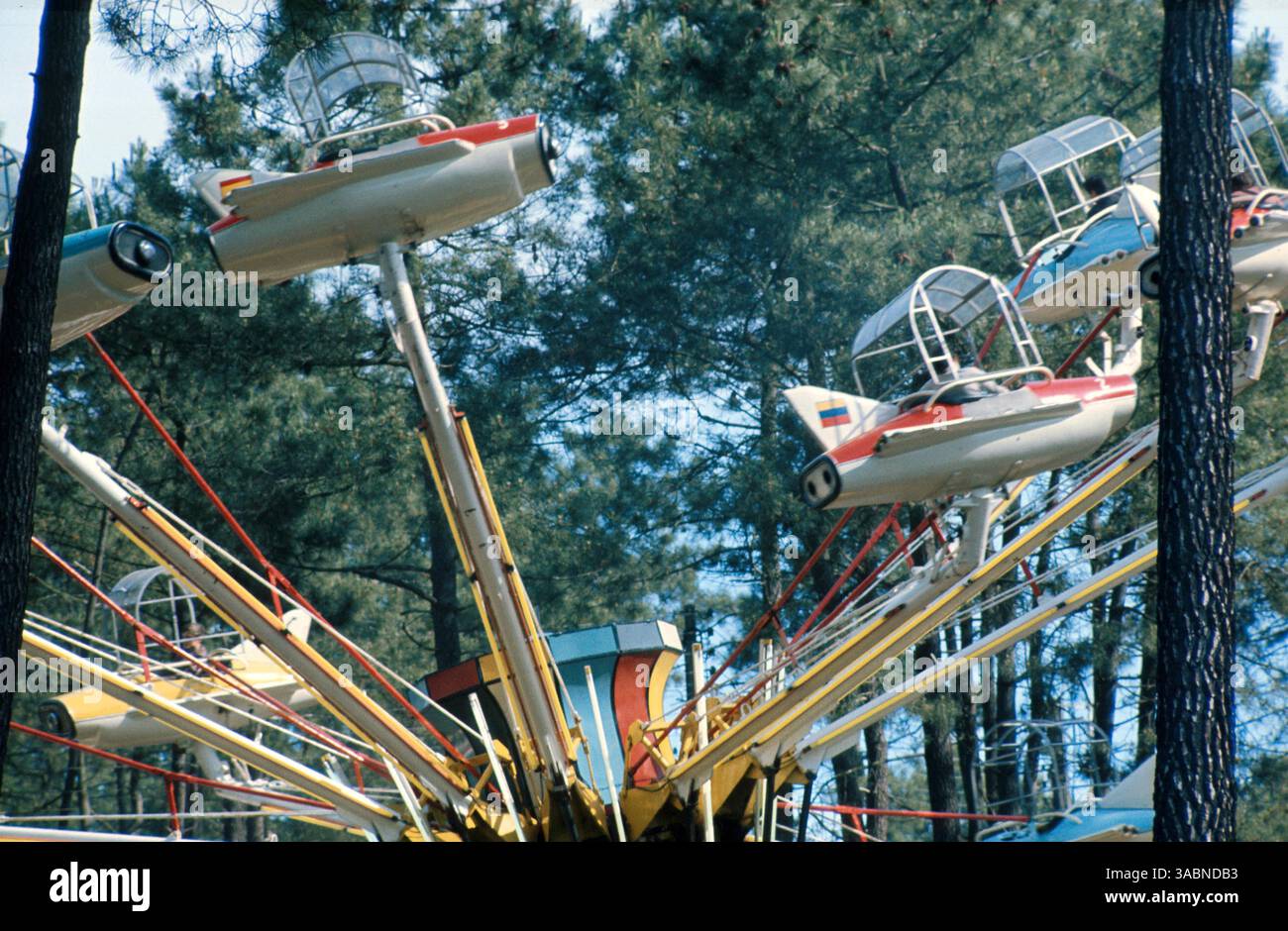The funfair is a regular attraction at Le Mans...Le Mans 24 Hours, Le ...