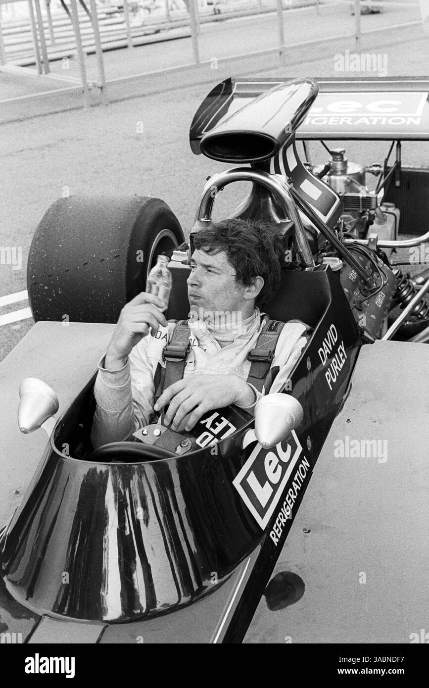 David Purley (GBR) Lec Refrigeration Racing March 731 retired on his ...