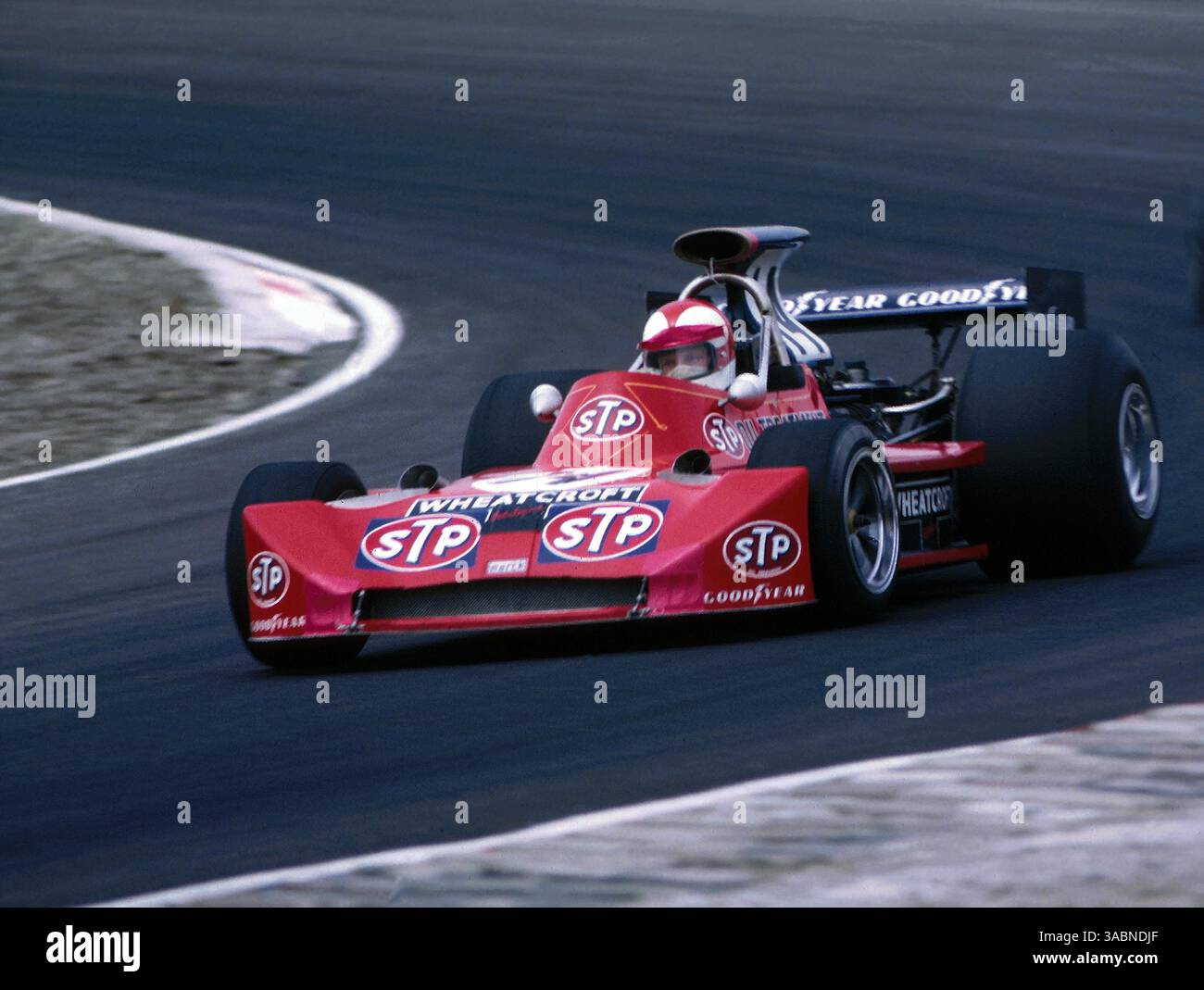 Roger Williamson (GBR) March 731. Williamson was killed on the eighth ...