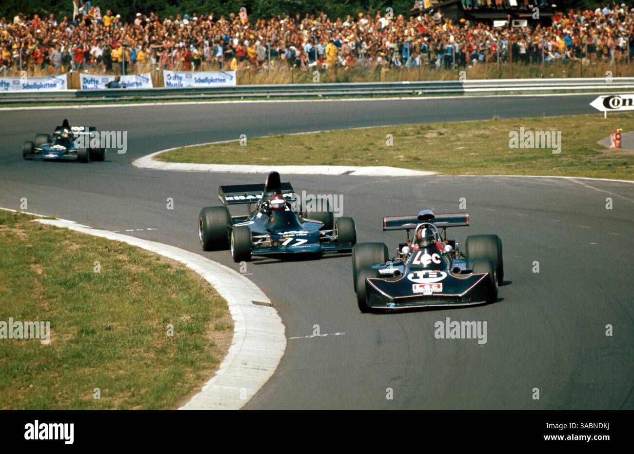 David Purley (GBR) LEC March 731 finished the race in fifteenth place ...