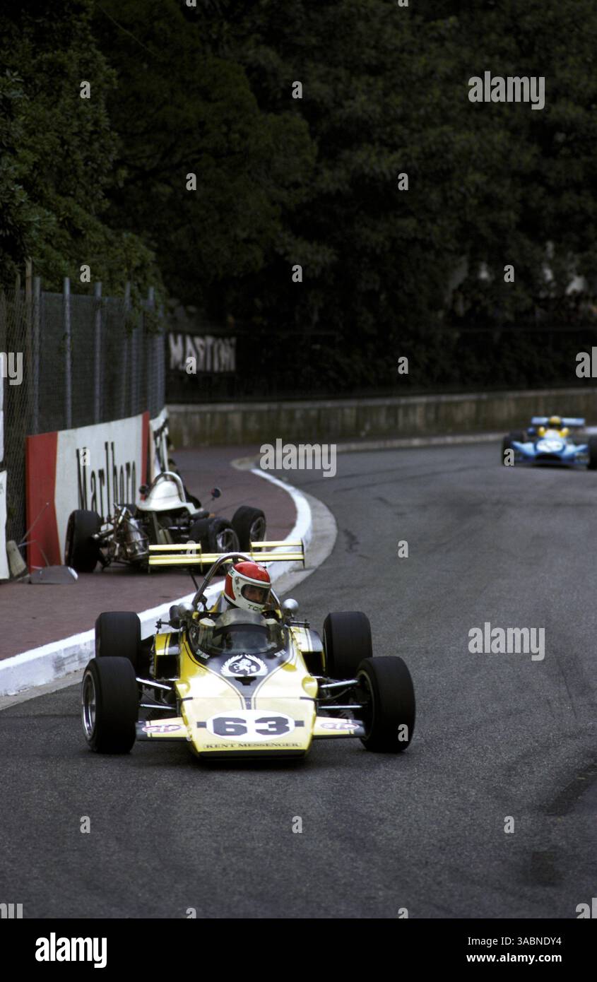 Rising British star Tony Brise (GBR) GRD 373 failed to make an ...