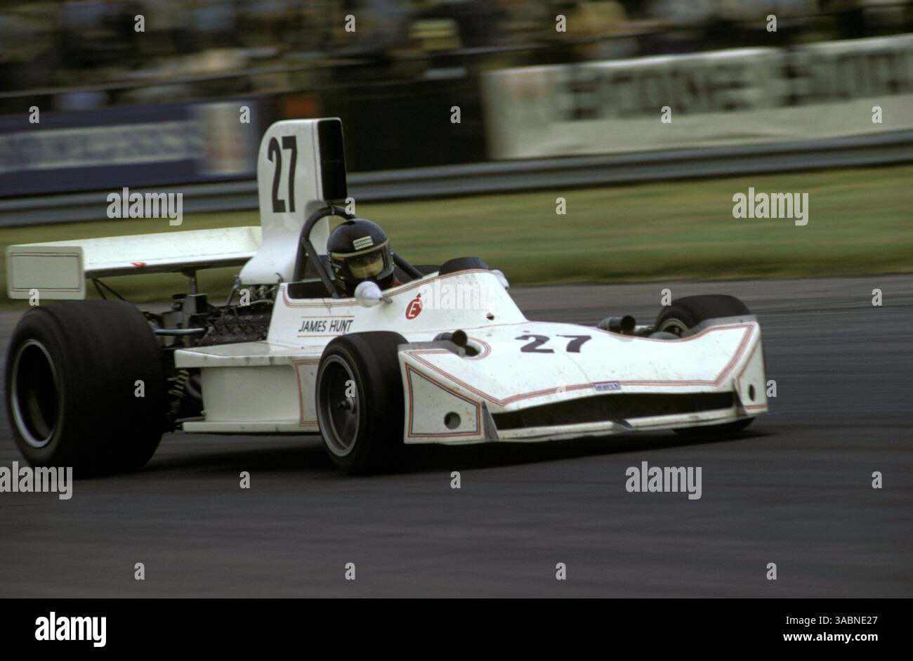 James Hunt (GBR) Hesketh Racing March 731 was one of the stars of the ...