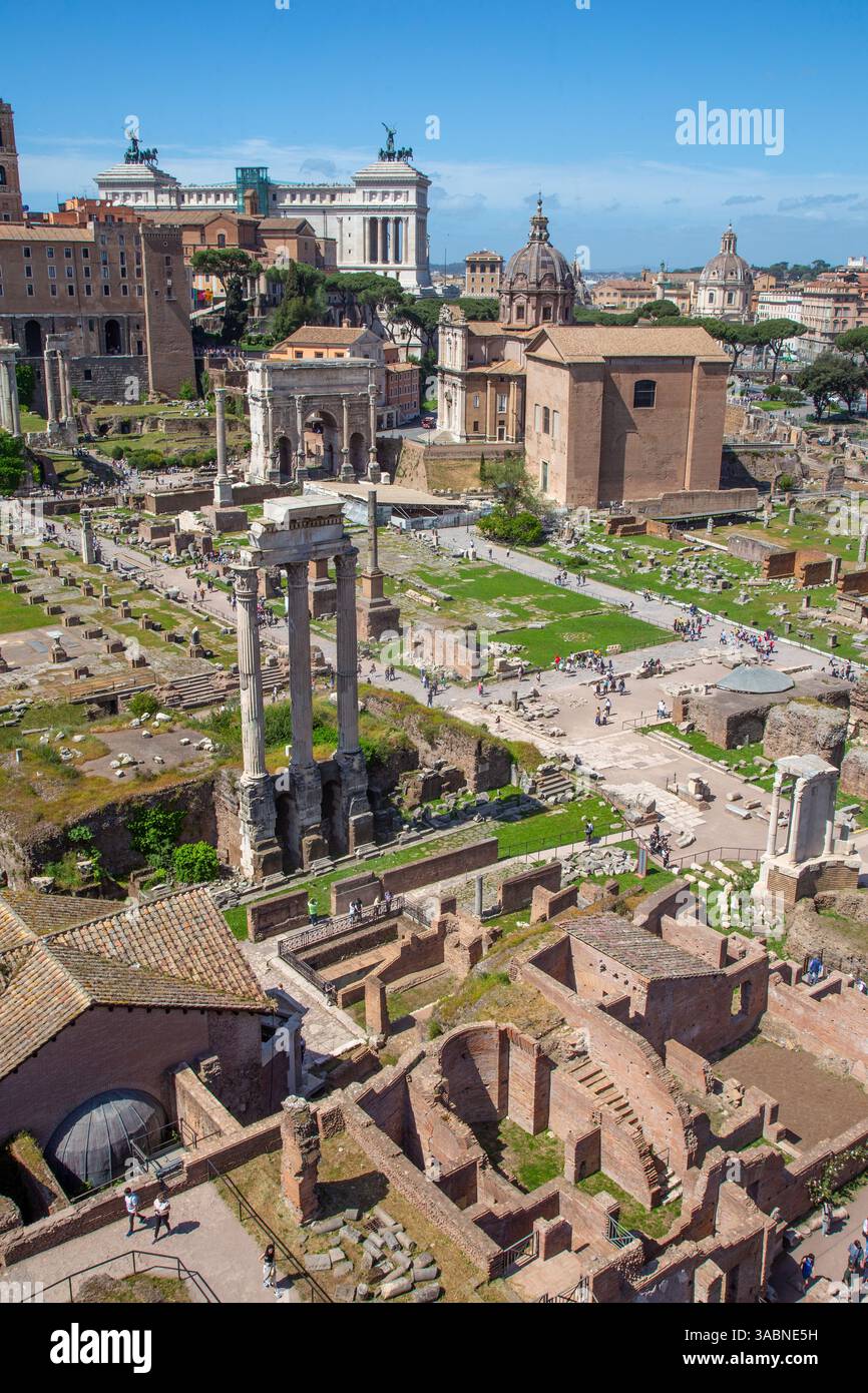 The Roman Forum, Rome, Italy Stock Photo - Alamy