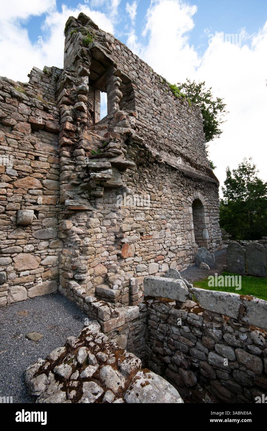 Celtic Cross and Monastic site at St Mullins , County carlow , Ireland ...