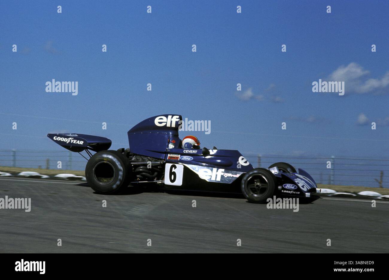 Francois Cevert (FRA) Tyrrell 006 was tragically killed in an accident ...