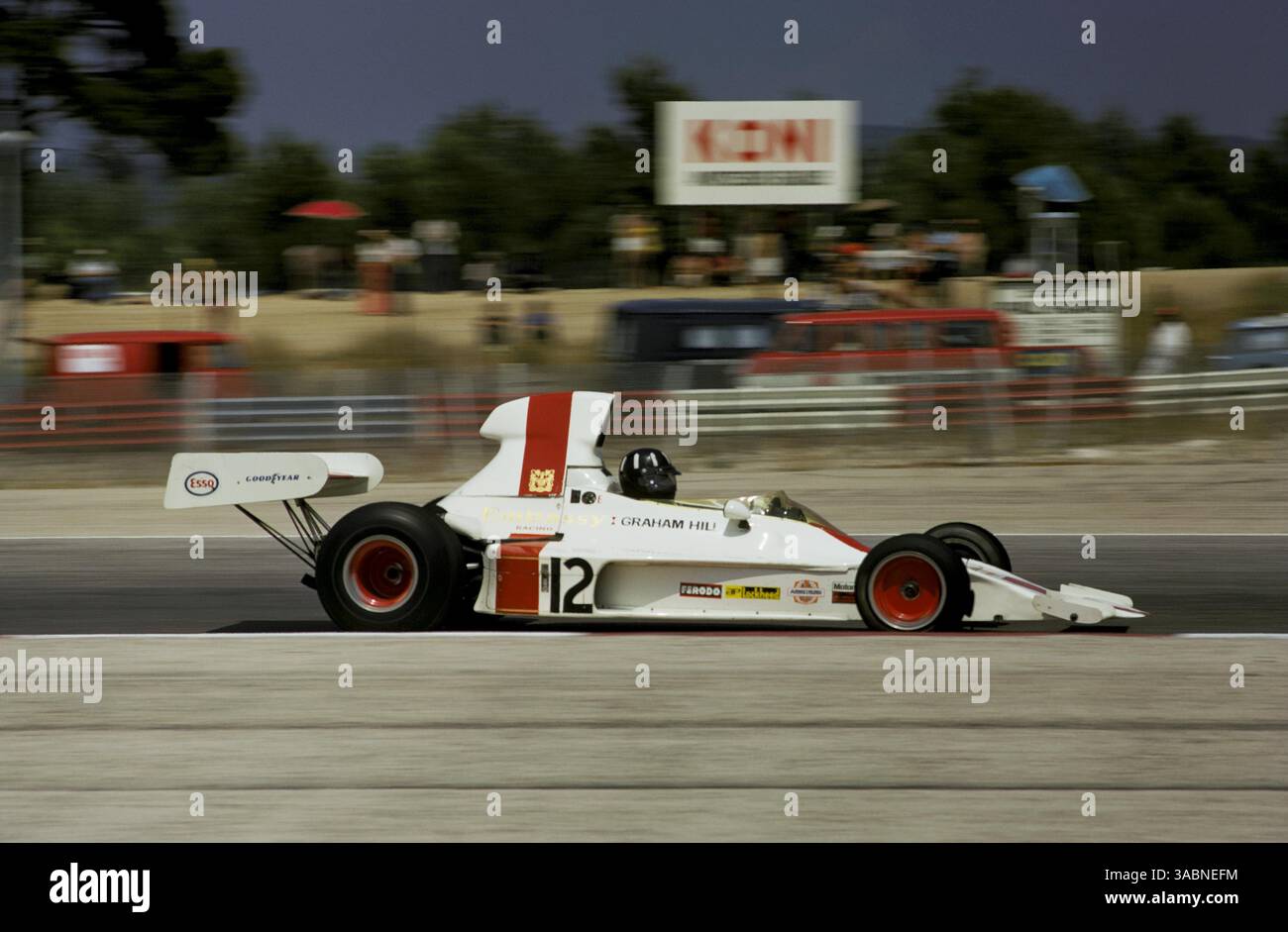 Graham Hill (GBR) Shadow DN1 drove an atypically competitive race and ...