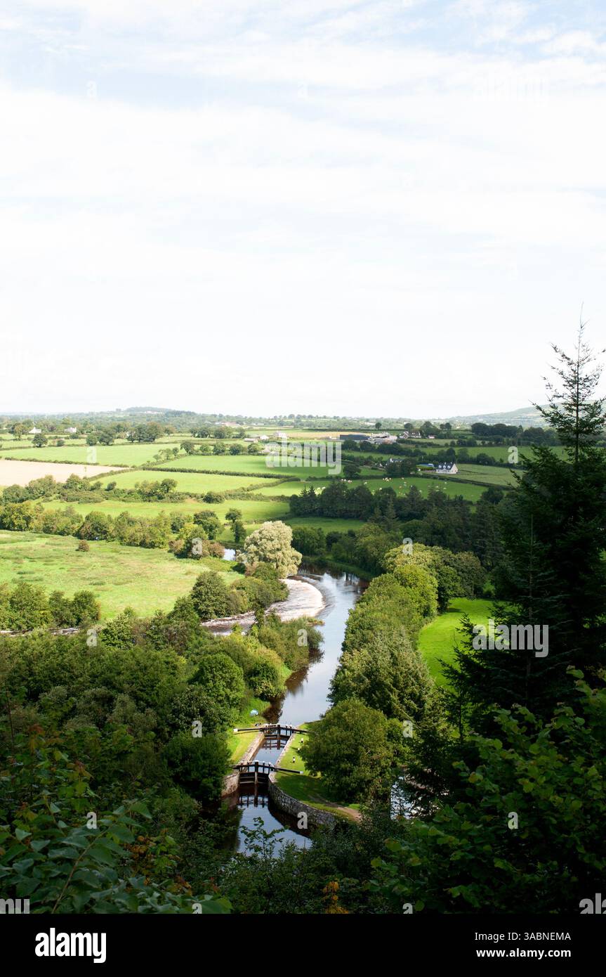 Clashganny Lock, Borris, County Carlow, Ireland Stock Photo - Alamy