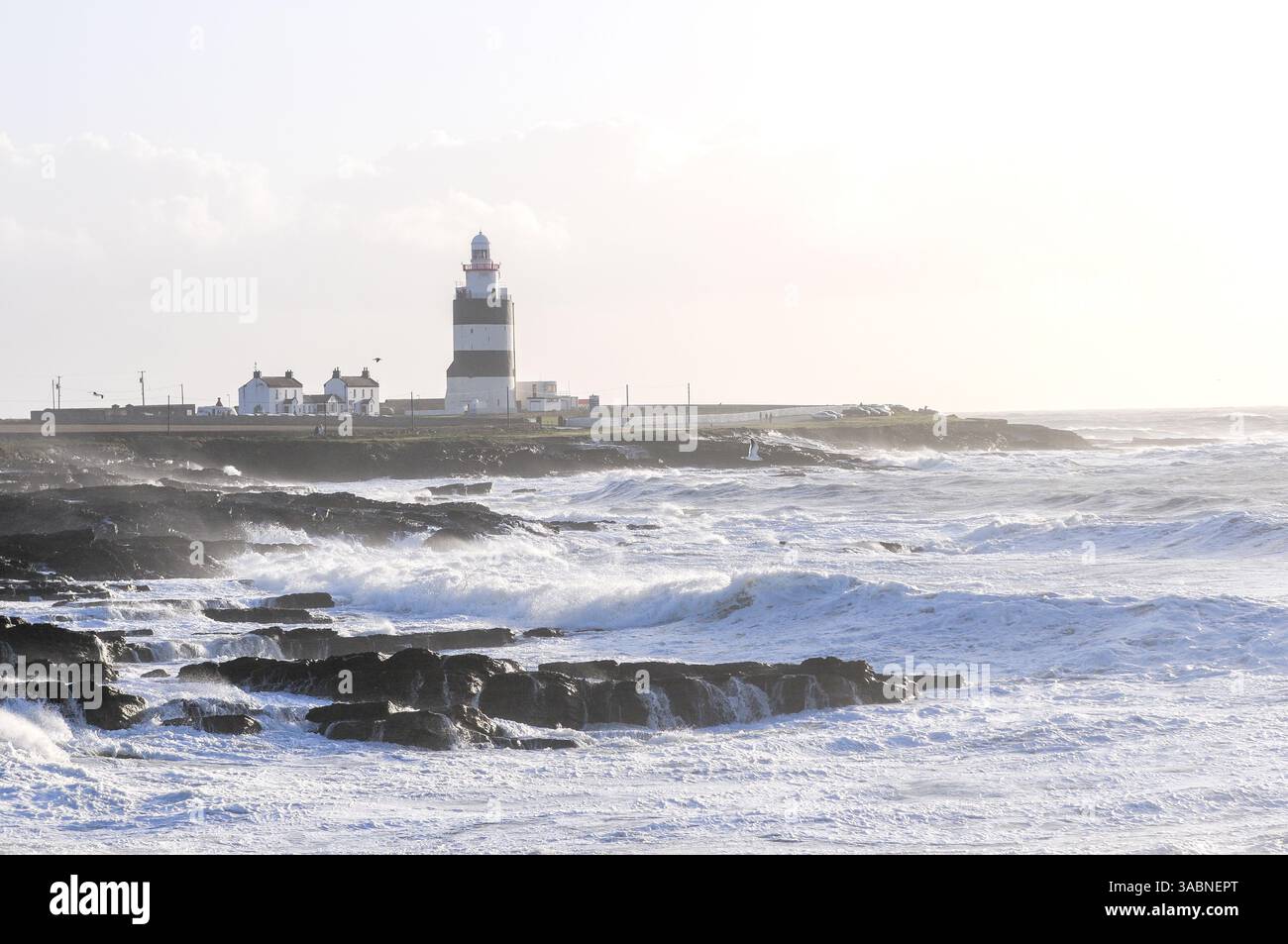Hook Head Lighthouse The worlds oldest operational lighthouse. , County Wexford ,Ireland Stock ...