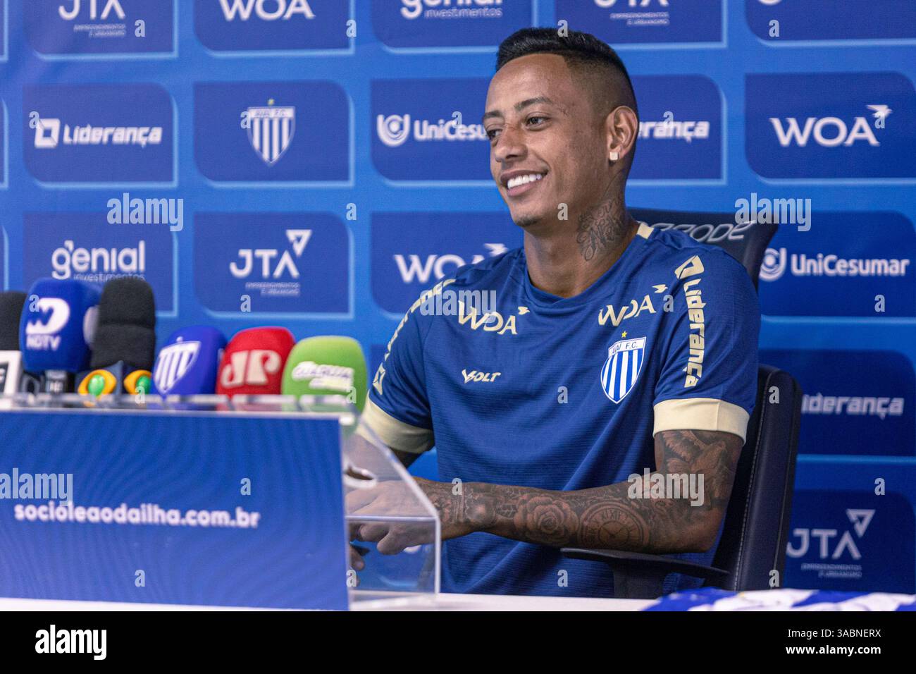 Florianopolis, Brazil. 02nd Apr, 2025. SC - FLORIANOPOLIS - 02/04/2025 ...