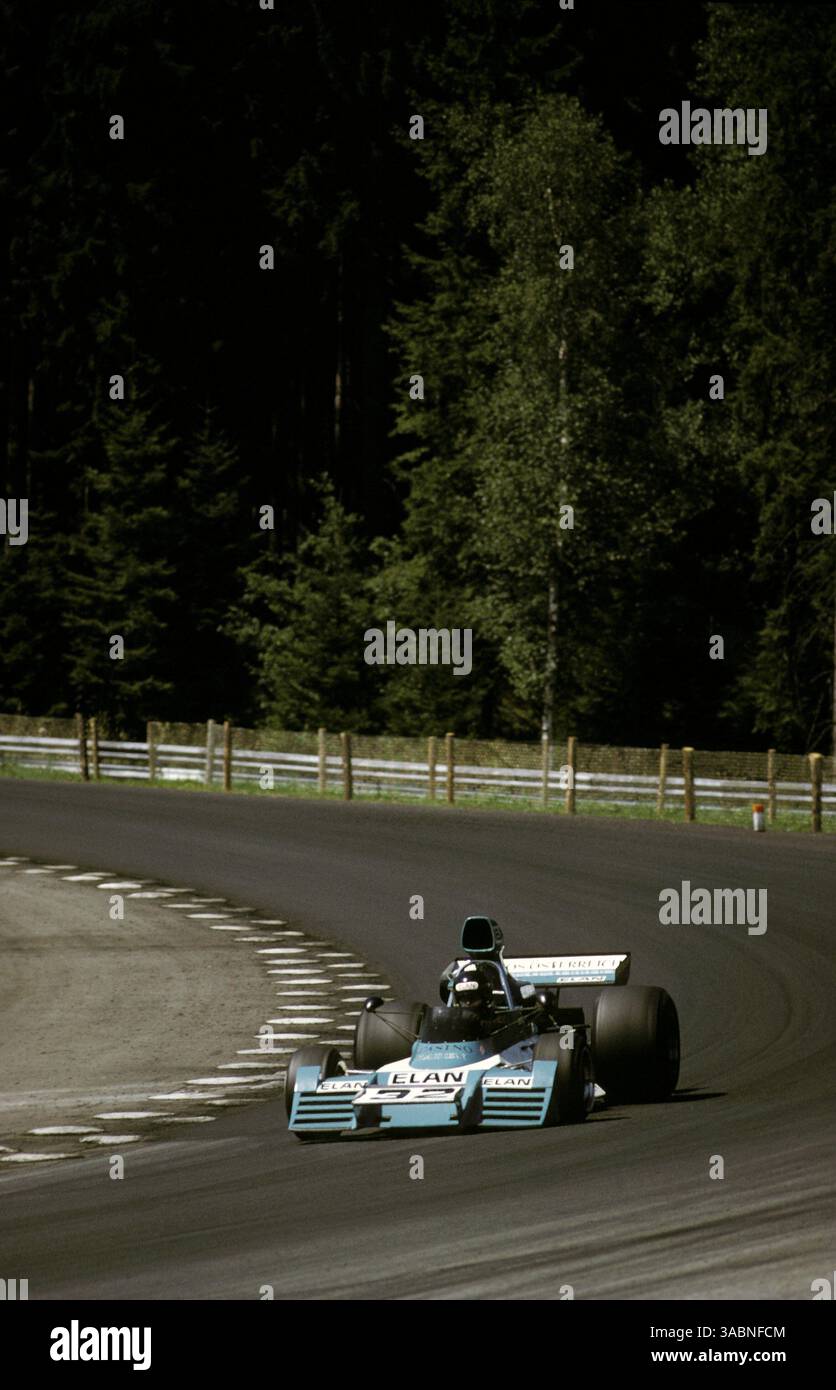 Helmut (also spelt Helmuth) Koinigg (AUT) Scuderia Finotto Brabham BT42 ...