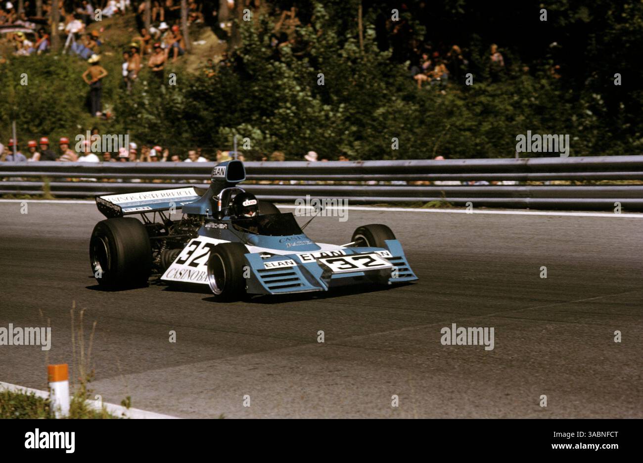 Helmut (also spelt Helmuth) Koinigg (AUT) Scuderia Finotto Brabham BT42 ...
