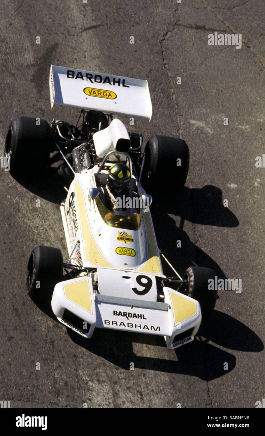 Wilson Fittipaldi (BRA) Brabham BT34 retired after five laps with ...