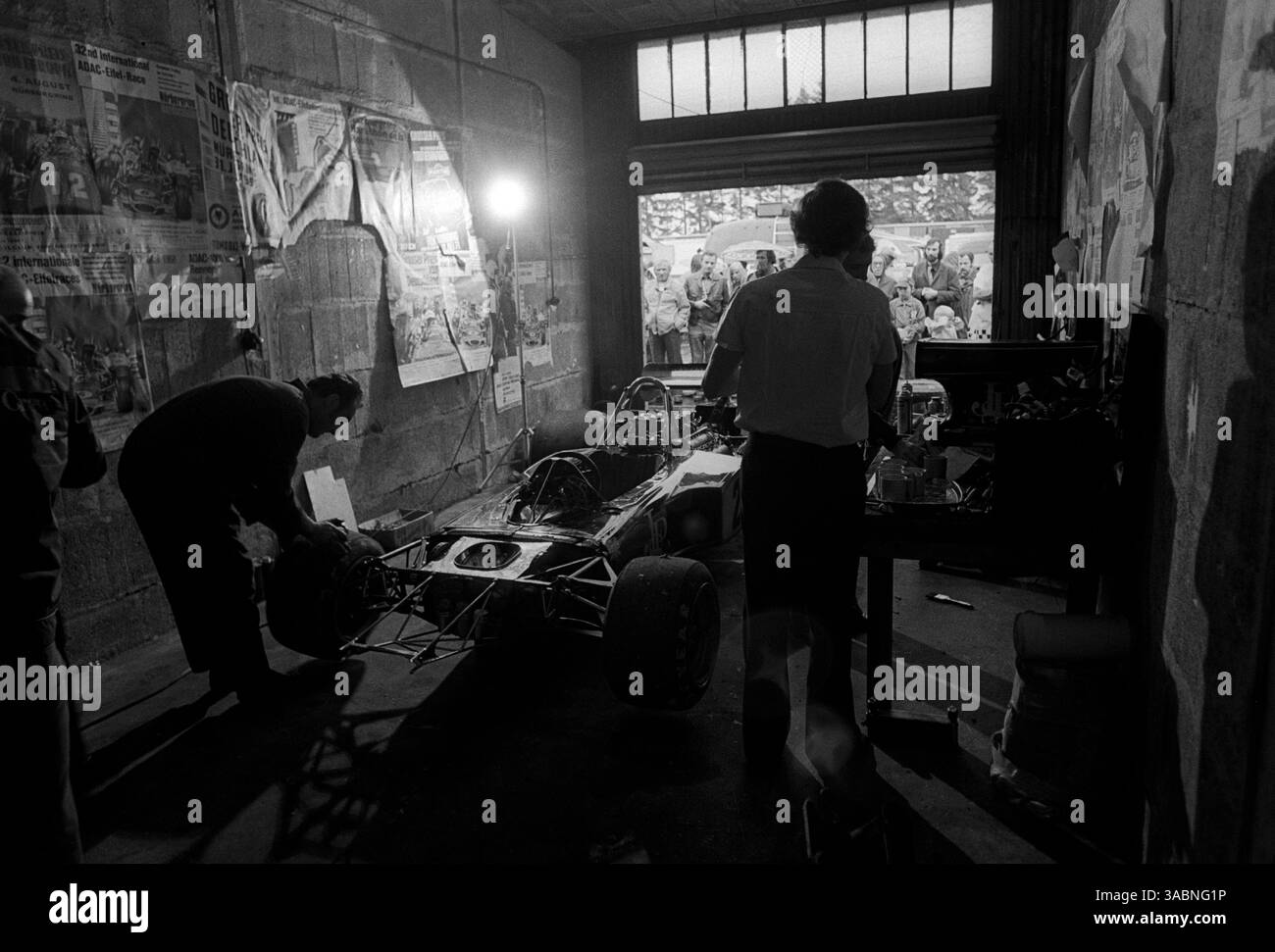 1973 lotus f1 Black and White Stock Photos & Images - Alamy