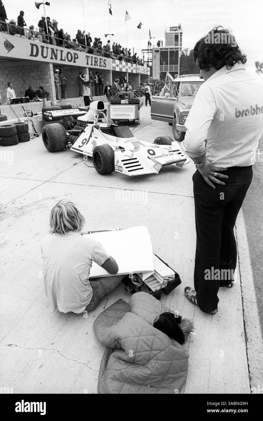 Glen sutton Black and White Stock Photos & Images - Alamy