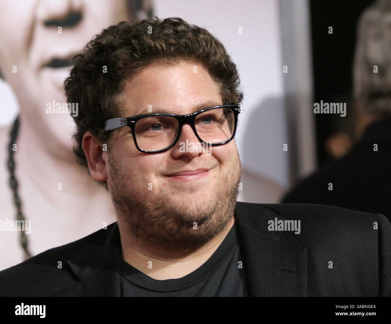 Dec 12, 2007 - Hollywood, California, USA - Actor JONAH HILL arrives at ...