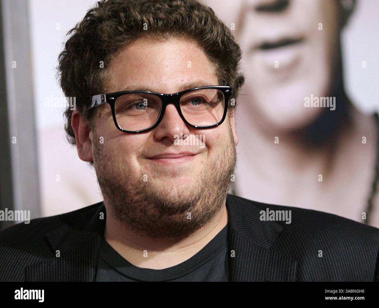 Dec 12, 2007 - Hollywood, California, USA - Actor JONAH HILL arrives at ...