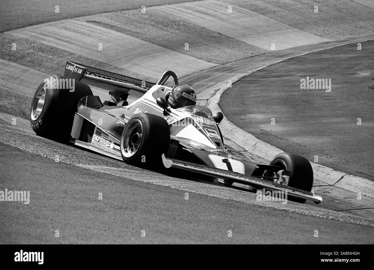Ferrari 312t2 Black and White Stock Photos & Images - Alamy