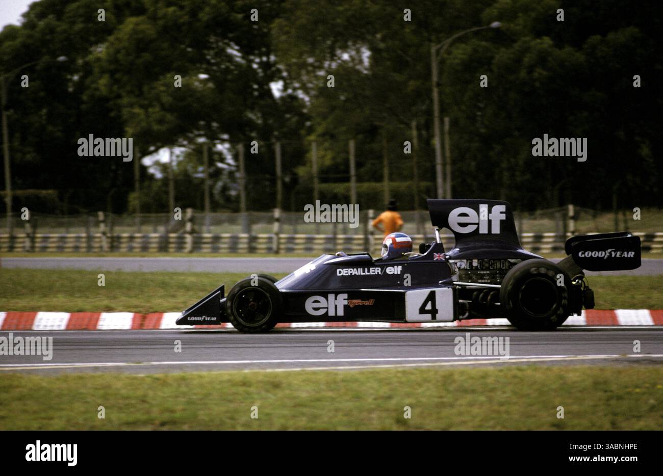 Patrick Depailler (FRA) Tyrrell 007/3 finished fifth. .Argentinean ...