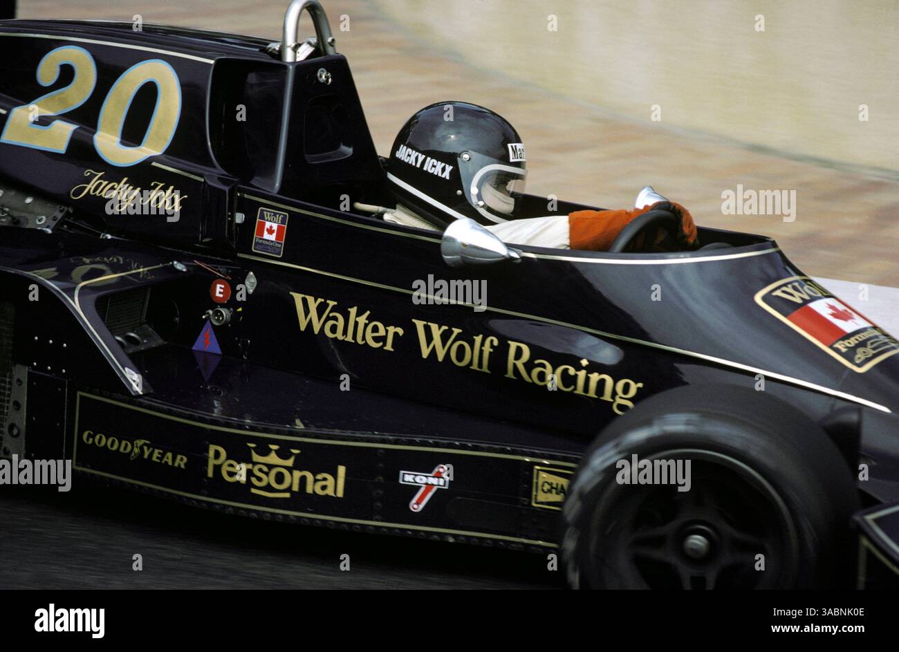 Jacky Ickx (BEL) Wolf-Williams FW05 failed to qualify for the third ...