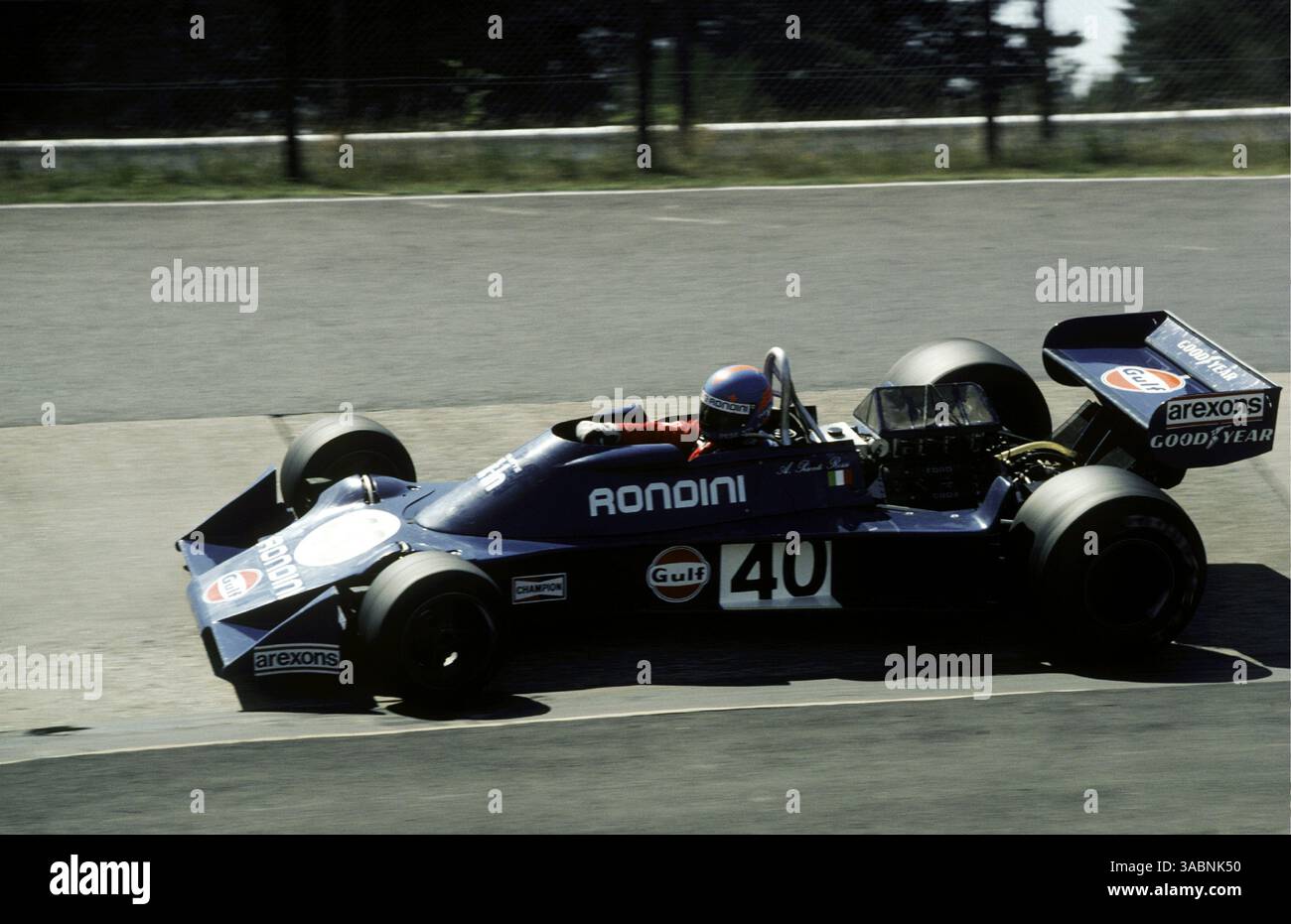 Alessandro Pesenti-Rossi (ITA) finished fourteenth on his GP debut in ...