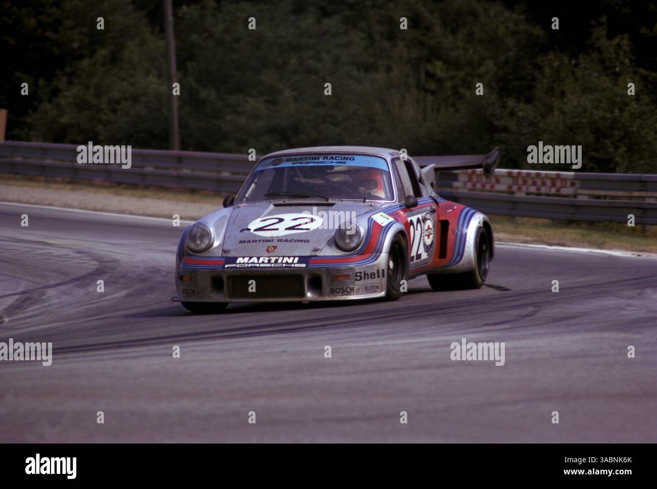 Gijs van Lennep (NED) / Herbert Muller (SUI) Martini Racing Porsche 911 ...