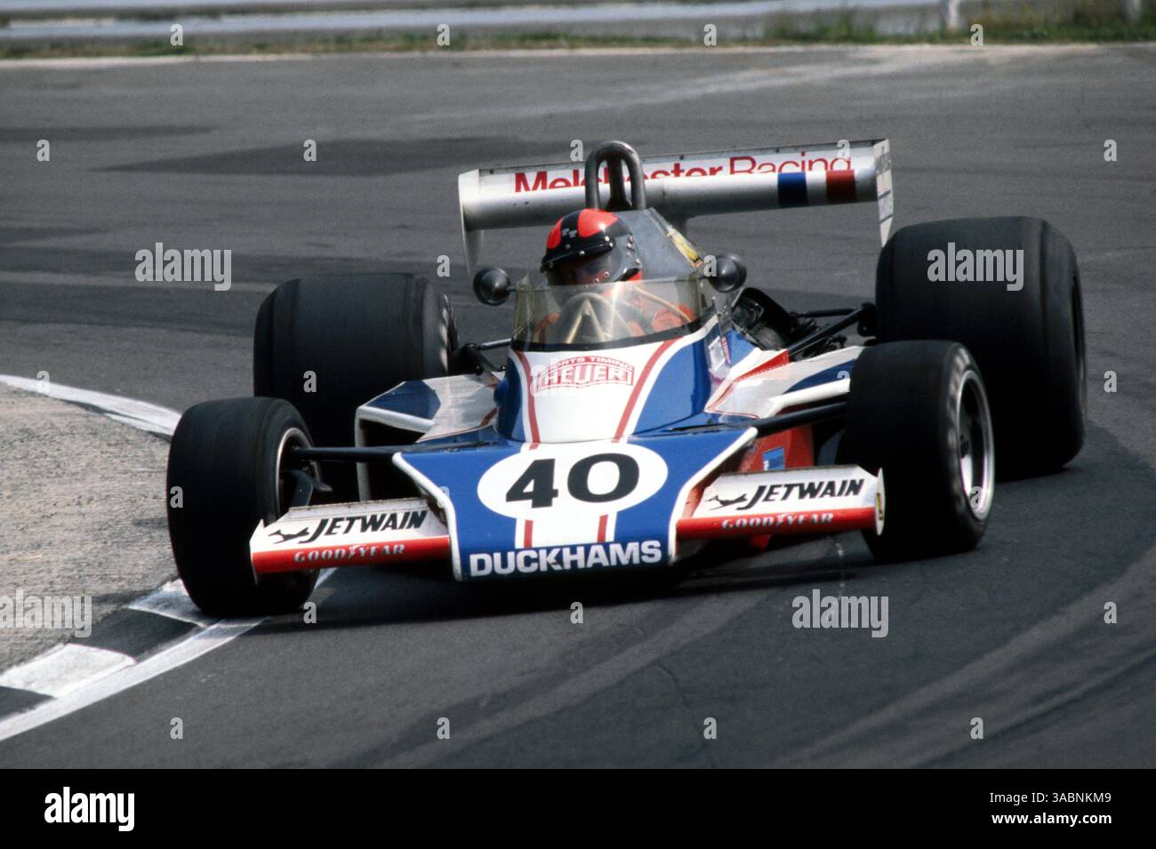 Tony Trimmer (GBR) Melchester Racing McLaren M23 failed to qualify on ...
