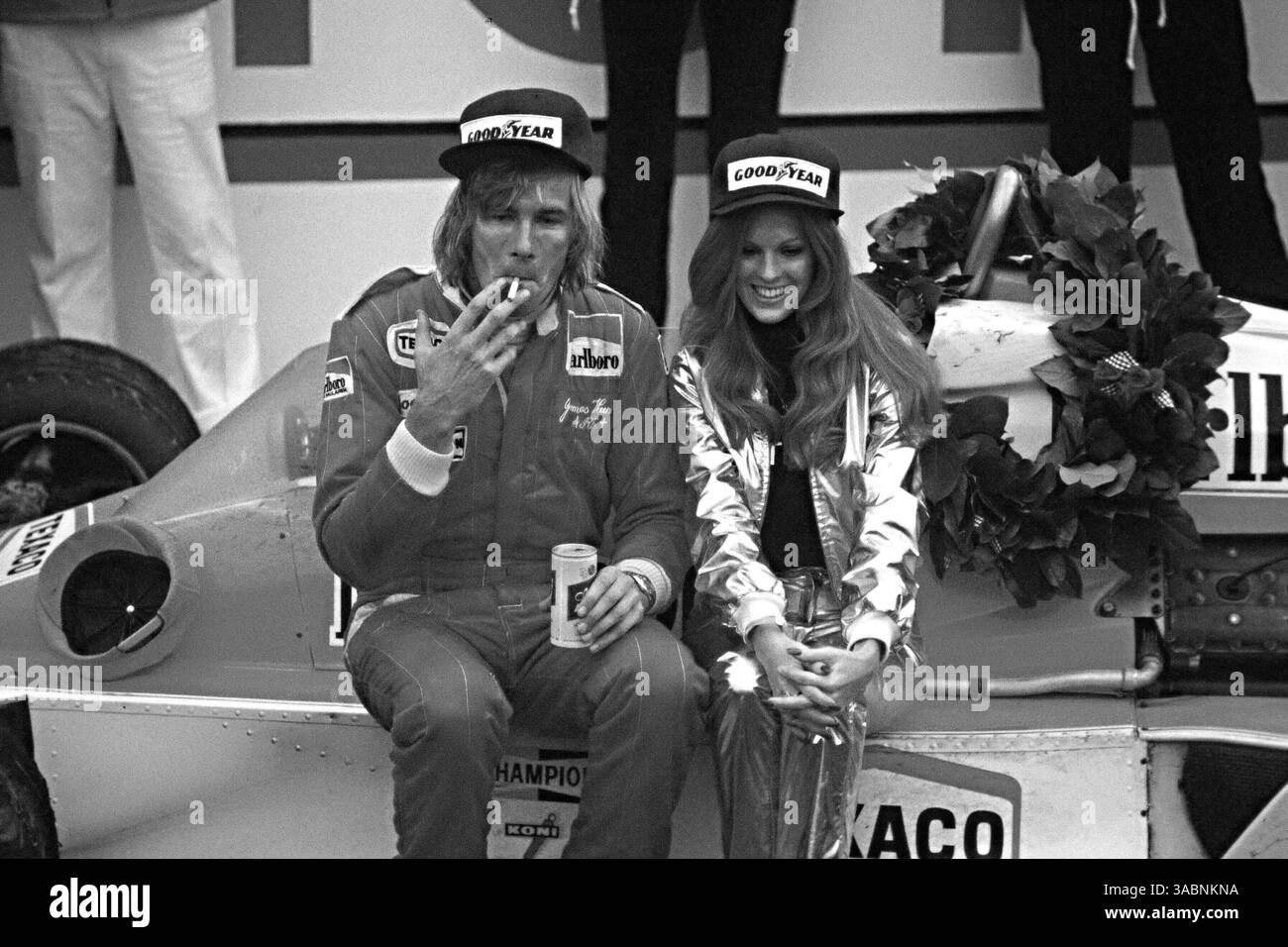 Winner 1977 Black and White Stock Photos & Images - Alamy