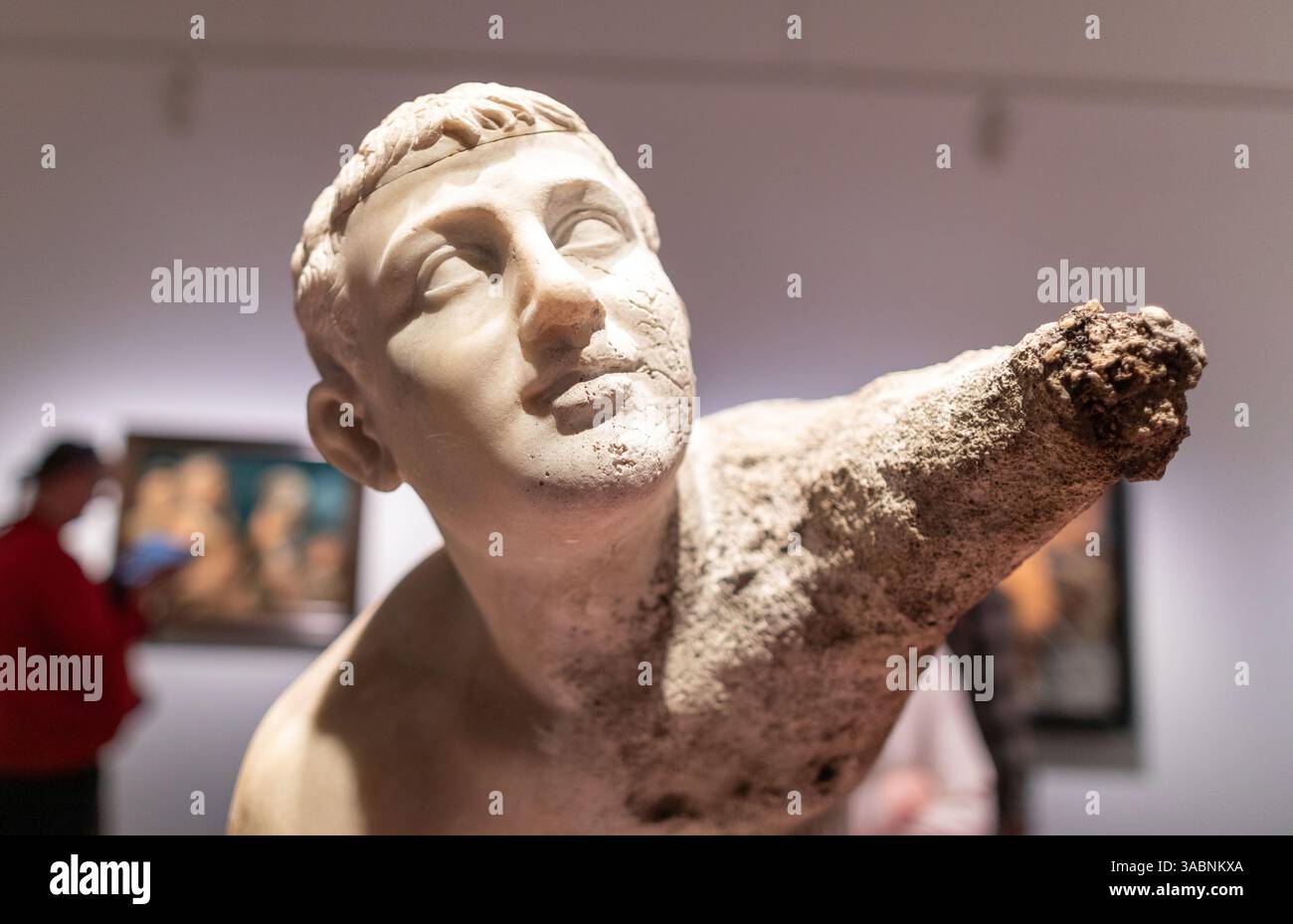 A Classical Greek Marble Sculpture in the Louisiana Museum of Modern ...
