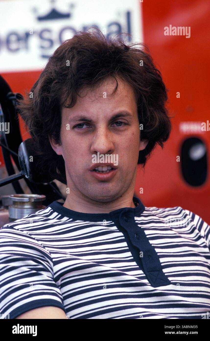 Tony Brise (GBR) Hill Racing completed just one season before being ...