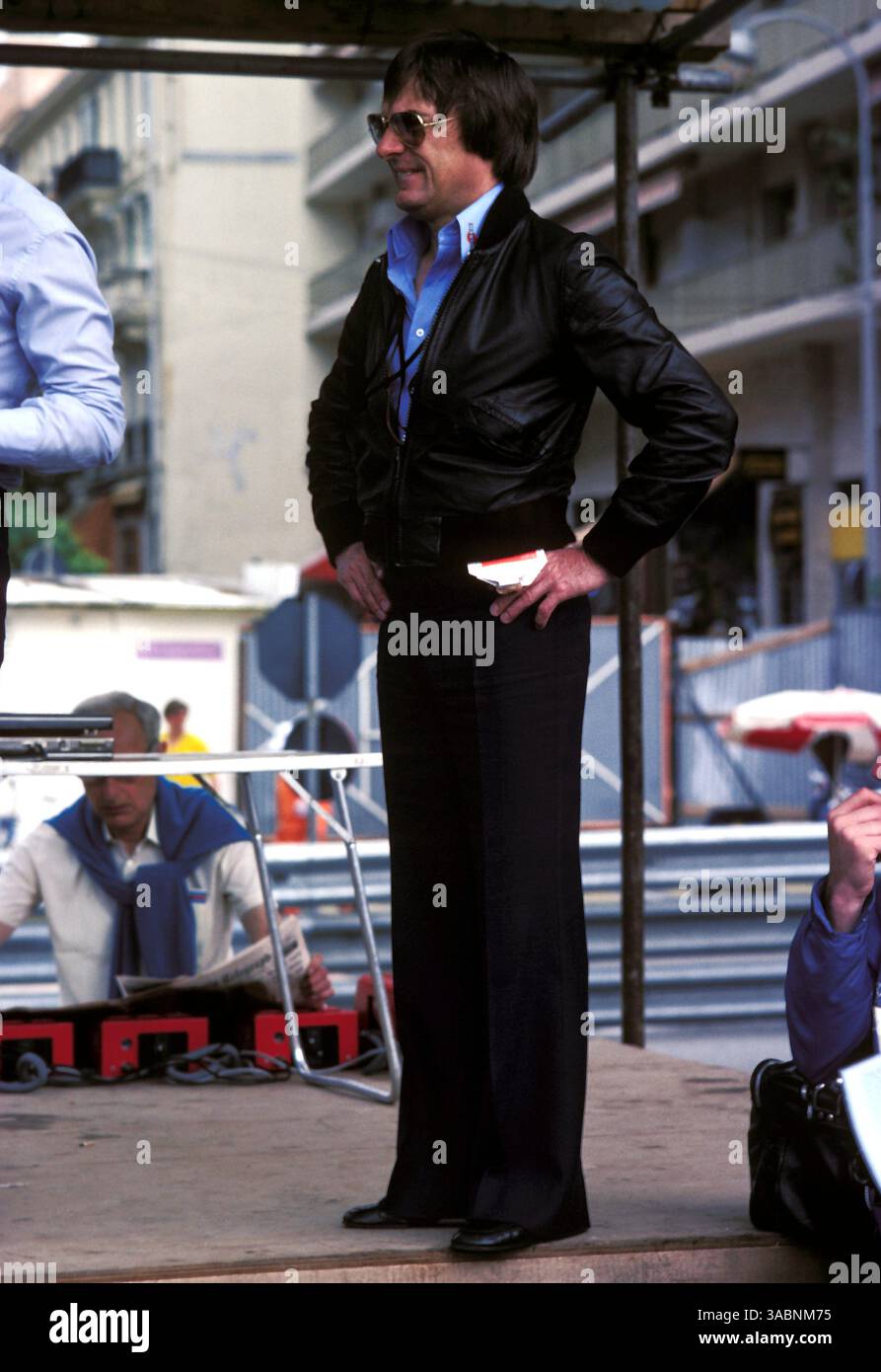 Bernie Ecclestone (GBR) Brabham Team Owner...Monaco Grand Prix, Rd 6 ...