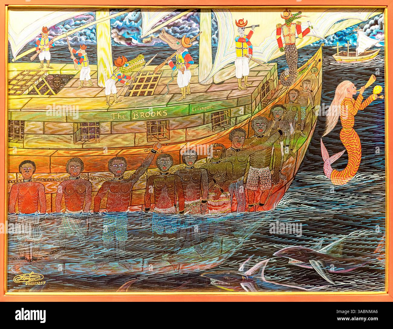 The Slave Ship By Franz Zephirin Louisiana Museum of Modern Art ...